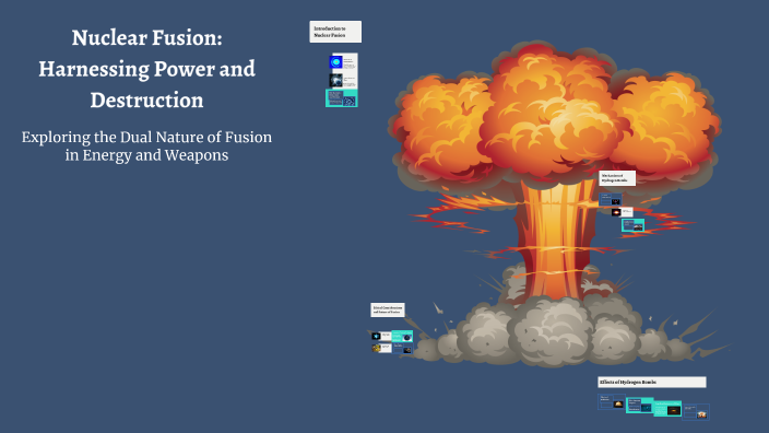 Nuclear Fusion: Harnessing Power and Destruction by Naisha Upadhyay on ...