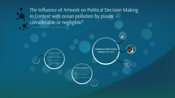 The Influence of Artwork on Political Decision Making by Leo . on Prezi