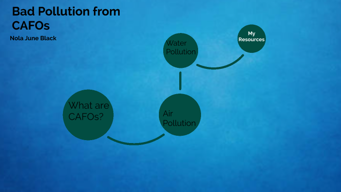 Bad Pollution of CAFOs by Nola Black on Prezi