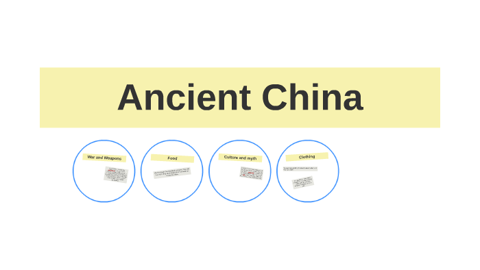 Ancient China Mind Map by Gabe Boldt-Smith on Prezi