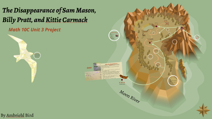 The Disappearance of Sam Mason, Billy Pratt, and Kittie Carmack by ...