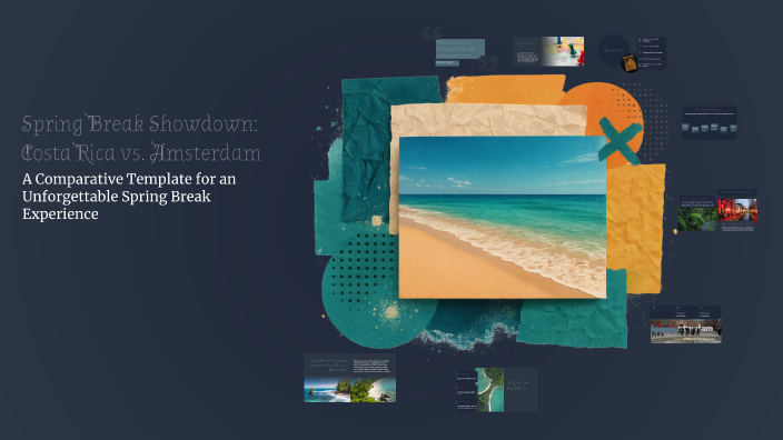 Spring Break Showdown: Costa Rica vs. Amsterdam by Caelan Quadra on Prezi