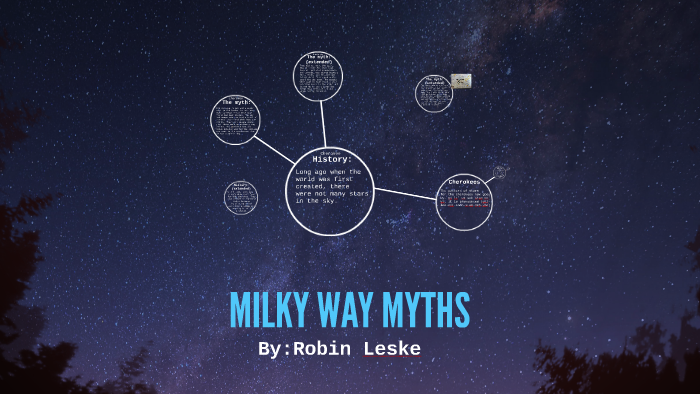 THE CHEROKEE MILKY WAY MYTH by Robin Leske on Prezi