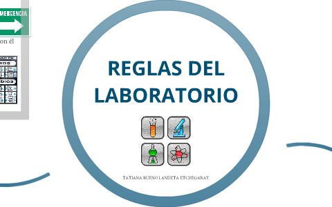 Reglas del laboratorio by Tatiana Magpie on Prezi
