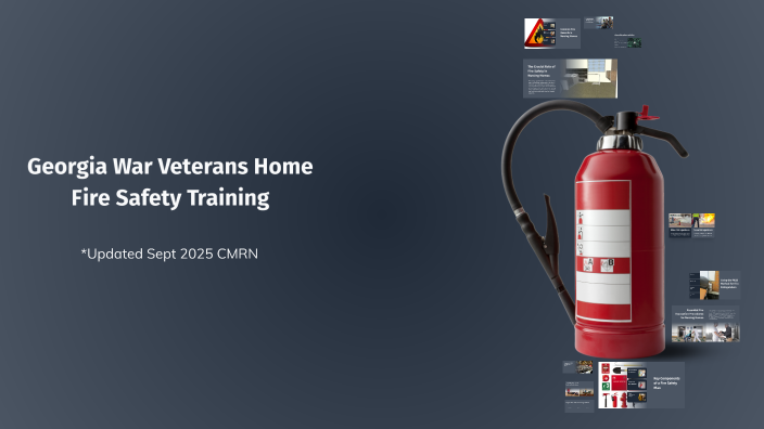 Nursing Home Fire Safety and Fire Extinguisher Training by Constance ...