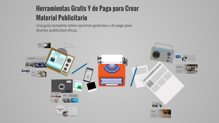 Herramientas Gratis Y de Paga para Crear Material Publicitario by ...