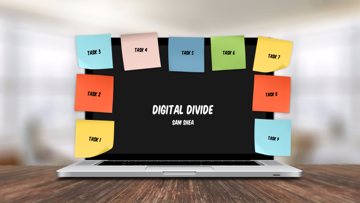 Digital Divide by Sam Shea on Prezi