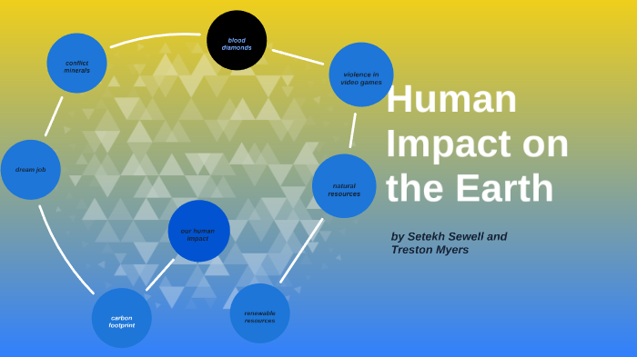 Human Impact on Earth by treston myers on Prezi