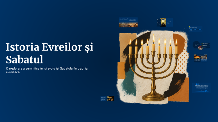 Istoria Evreilor și Sabatul by craig finnegan on Prezi