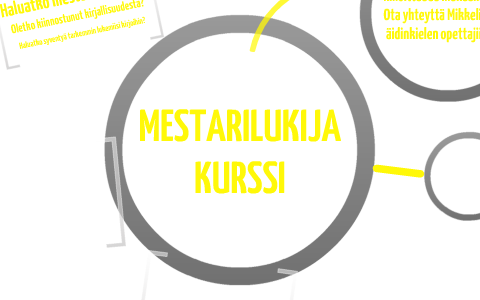 Mestarilukija by Sanna Rautiainen