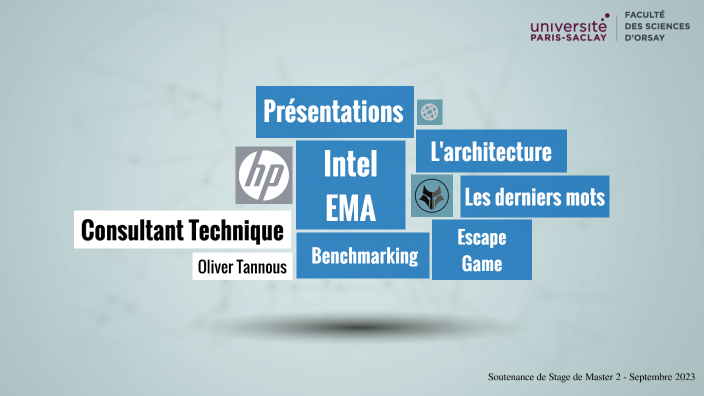 Presentation by Oliver Tannous on Prezi