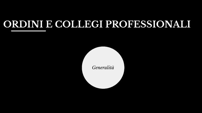 Ordini professionali by Adrian Cascaval on Prezi