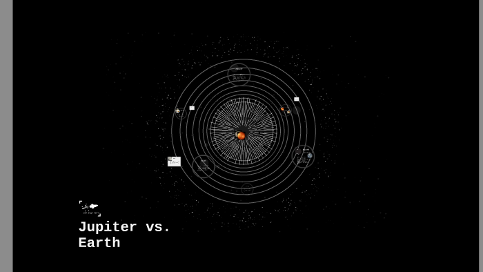 Jupiter vs. Earth by Patrick Childers on Prezi