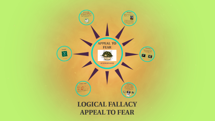 LOGICAL FALLACIES: APPEAL TO FEAR by Kaycee Smith on Prezi