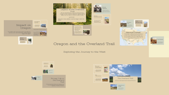 Oregon and the Overland Trail by Jailyn Rogers on Prezi