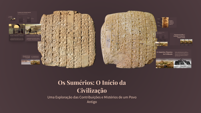 Os Sumérios: O Início da Civilização by solange de almeida costa ...