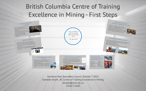 British Columbia Centre of Training Excellence in Mining by Danielle ...