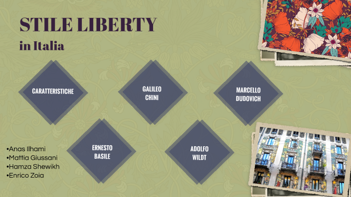 Stile Liberty in Italia by Enrico Zoia on Prezi