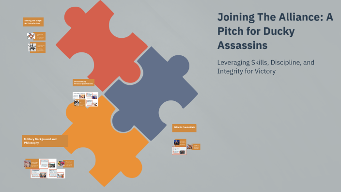Joining The Alliance: A Pitch for Ducky Assassins by Theo Koch on Prezi