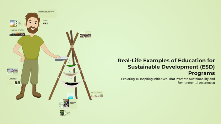 Real-Life Examples of Education for Sustainable Development (ESD ...