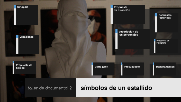 simbolos de un estallido by Jose miguel salgado araya on Prezi