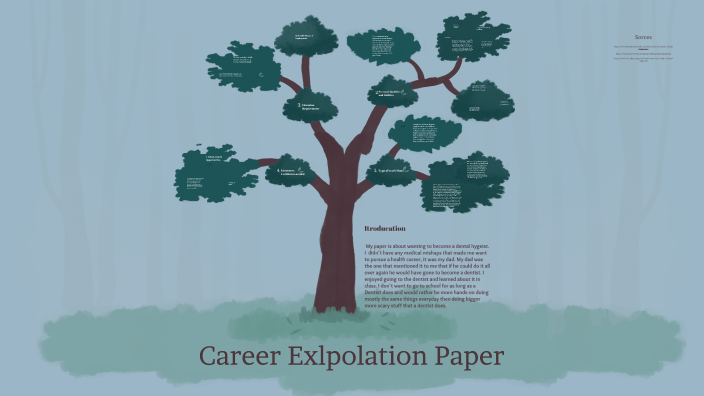 Career Exploration Paper by Paige Keck on Prezi