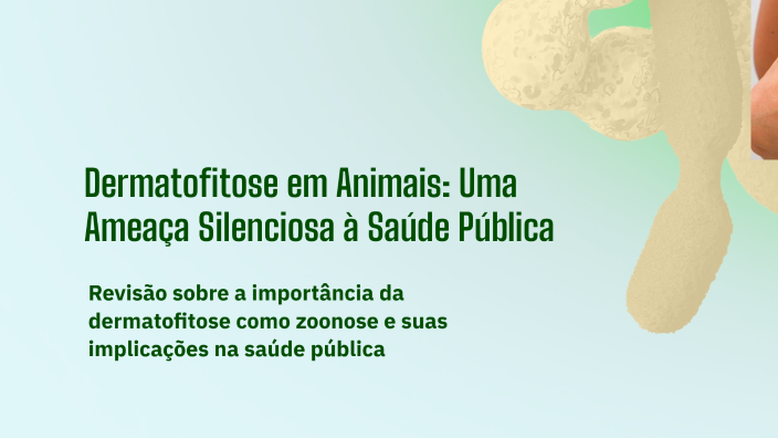 Dermatofitose em Animais: Uma Ameaça Silenciosa à Saúde Pública by ...