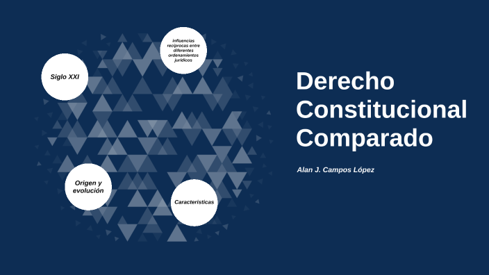 Derecho comparado by Alan Campos López on Prezi