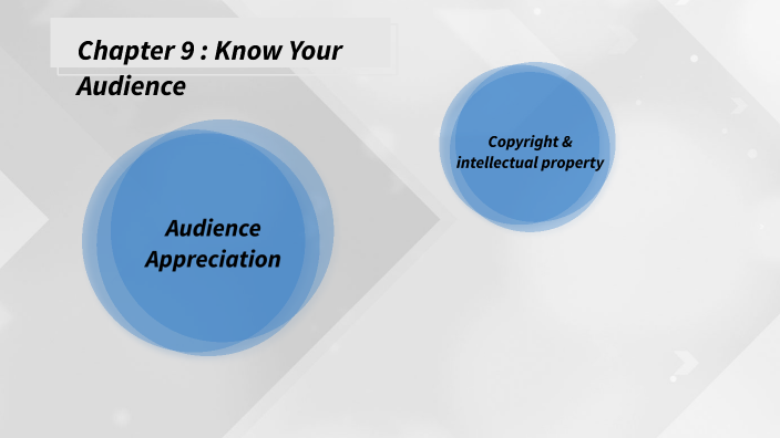 Chapter 9 Know Your Audience [ ICT ] by zuera cs on Prezi