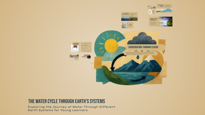 The Water Cycle Through Earth's Systems by Gabrielle Bernard on Prezi