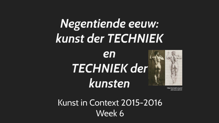 Kunst der TECHNIEK by Alexander Badenoch on Prezi