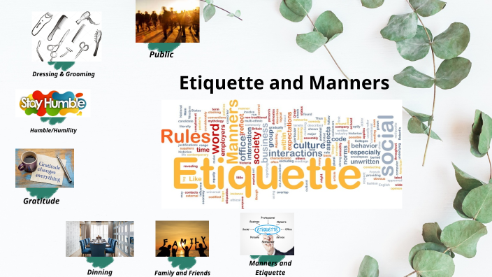 manners and etiquette by The Classroom on Prezi