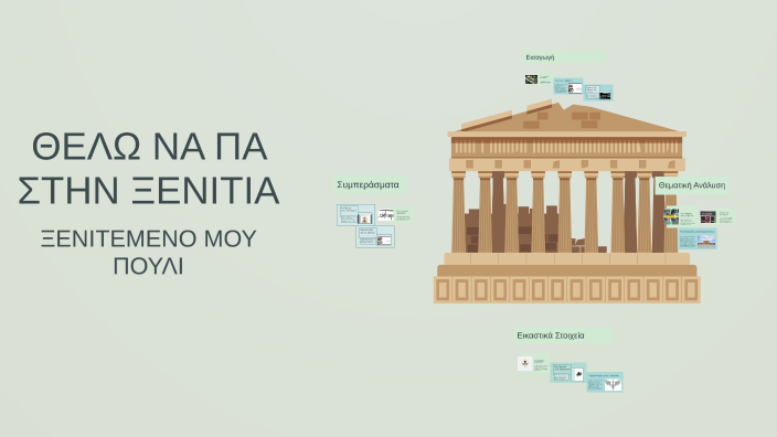 ΘΕΛΩ ΝΑ ΠΑ ΣΤΗΝ ΞΕΝΙΤΙΑ by ΟΛΓΑ ΦΟΥΡΚΙΩΤΗ on Prezi
