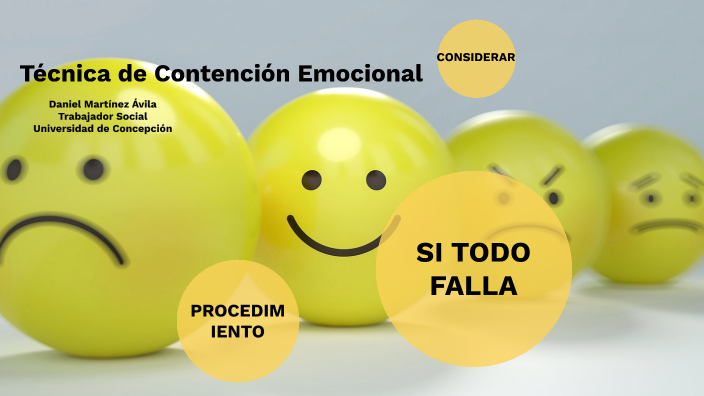 Técnica de Contención Emocional by Daniel Martínez on Prezi