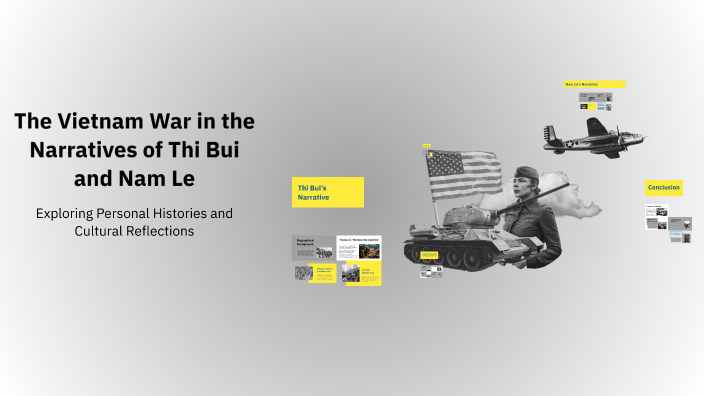 The Vietnam War in the Narratives of Thi Bui and Nam Le by Erica Hu on ...