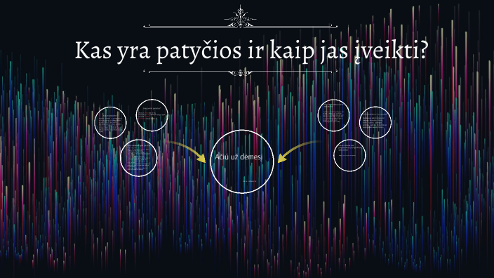 Kas yra patyčios ir kaip jas įveikti? by Emilis Ugintas on Prezi
