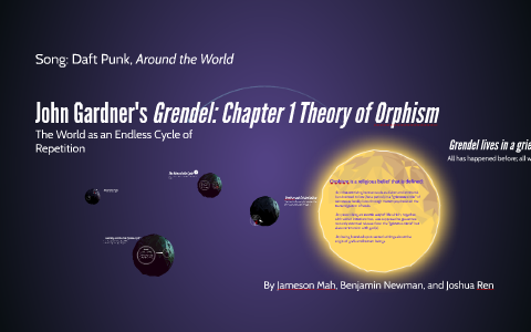 John Gardner's Grendel: Chapter 1 Philosophy by Josh Ren on Prezi