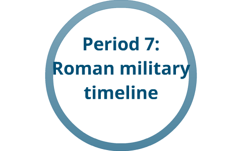 Roman military timeline by Christopher Bost on Prezi