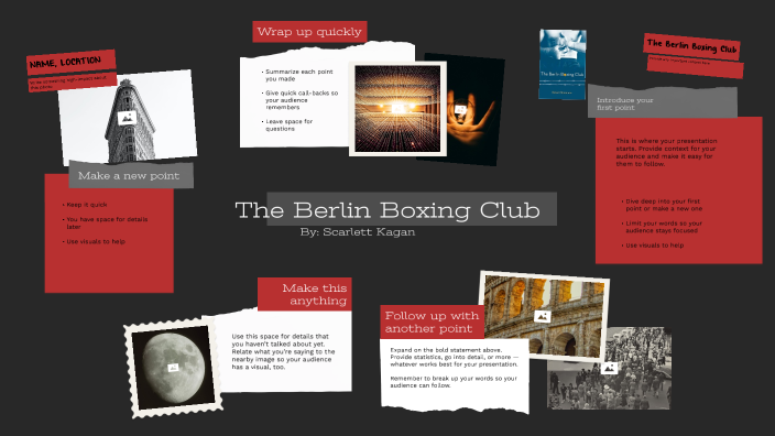 The Berlin Boxing Club by Scarlett Kagan on Prezi