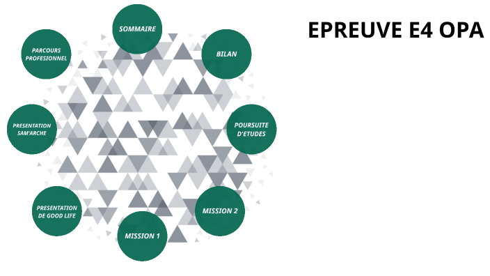 EPREUVE E4 OPA by selma ouaziz on Prezi