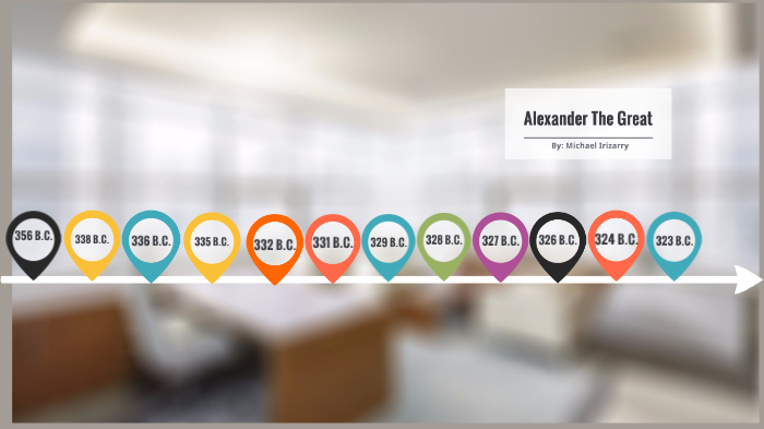 Alexander the Great Timeline by Michael I on Prezi