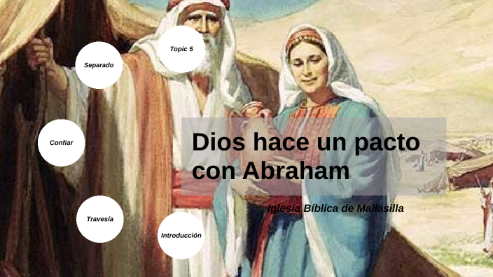 Dios hace un pacto con Abraham by Vladimir Edwin Requena Oros on Prezi
