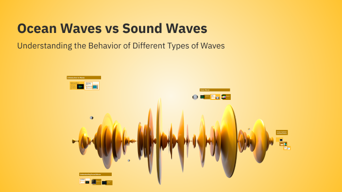 Ocean Waves vs Sound Waves by Jacob Baldry on Prezi