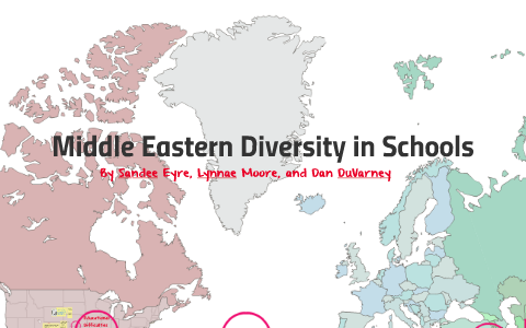 Middle Eastern Diversity in Schools by Black Wombat on Prezi