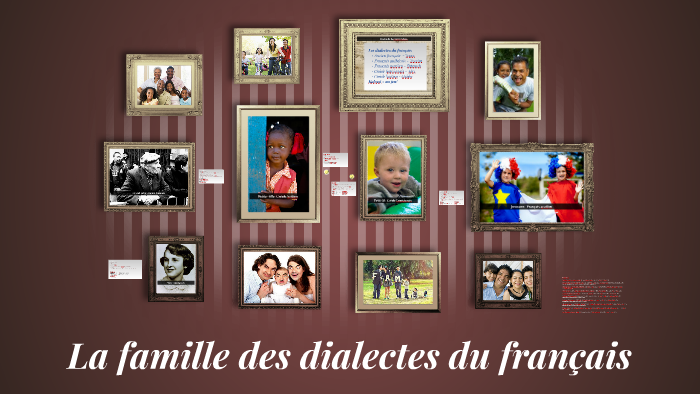 Les dialectes du français by explore lacite on Prezi