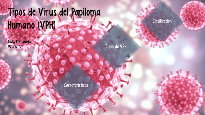 Tipos de VPH by FRANCISCO ALMEIDA on Prezi