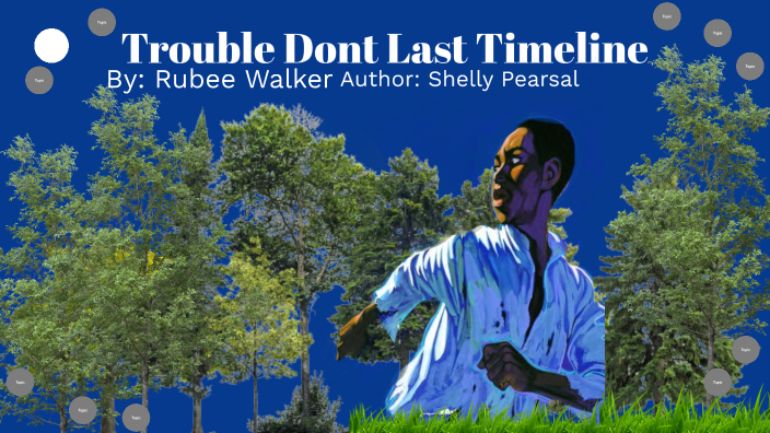 Trouble don't last timeline by Rubee Walker on Prezi