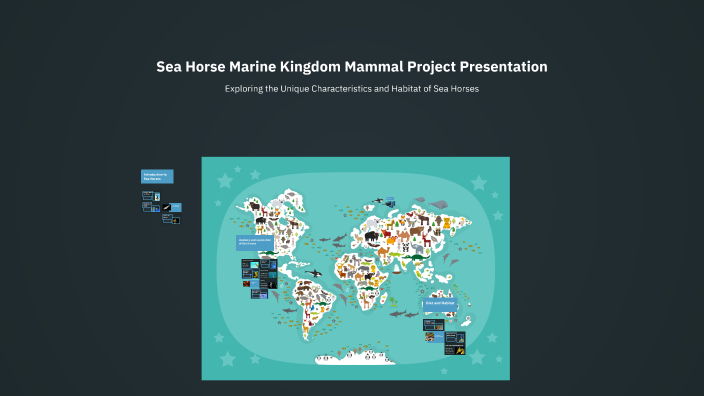 Sea Horse Marine Kingdom Mammal Project Presentation by Andre Okoje on ...