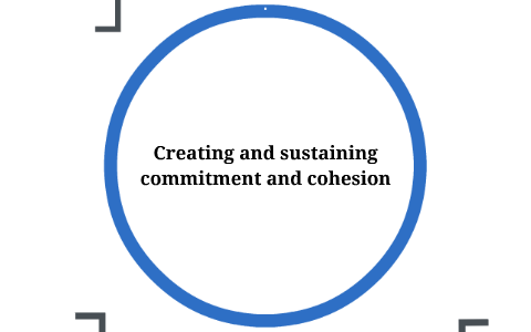 Creating and sustaining commitment and cohesion by Jeroen Buys on Prezi