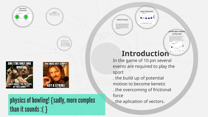 physics of bowling! {sadly, more complex than it sounds :( } by John ...
